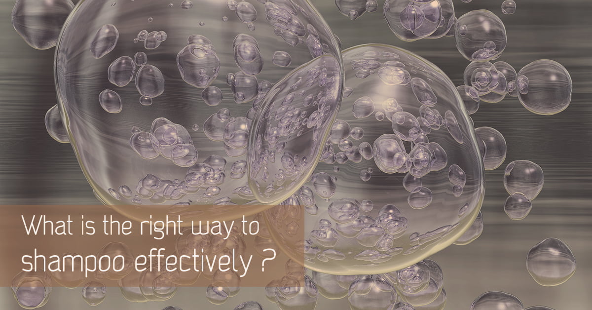 A few tips for your best shampoo session | Antonin .B