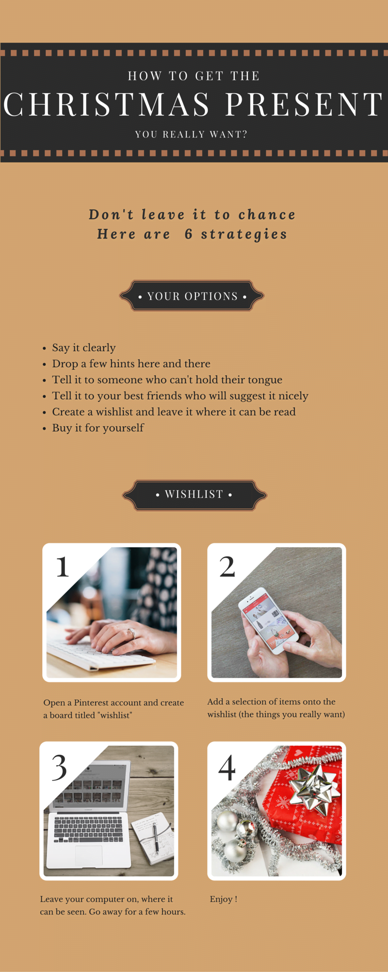 How to get exactly what you want for Christmas? | Antonin .B