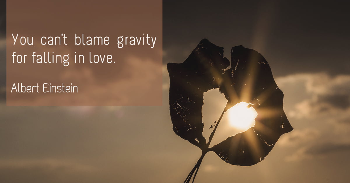 Albert Einstein Love Quotes