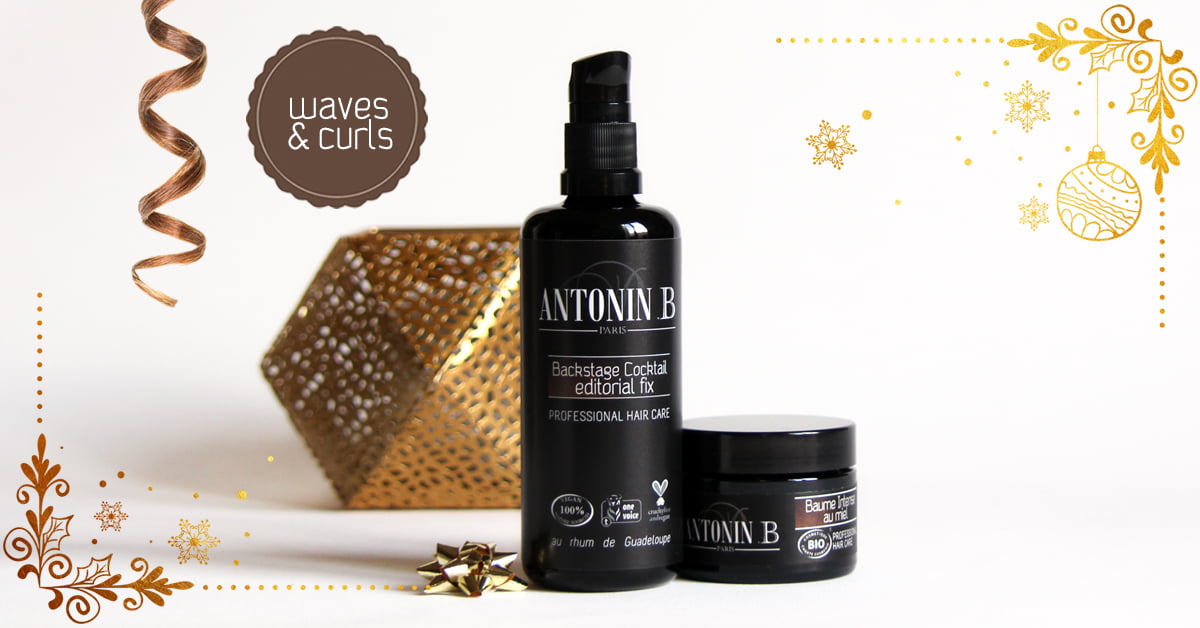 Beauty Gift Set: curly hair & wavy hair | Antonin .B